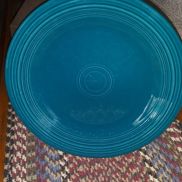 Fiesta | Dining | Fiestaware Juniper Dinner Plate Retired Color | Poshmark